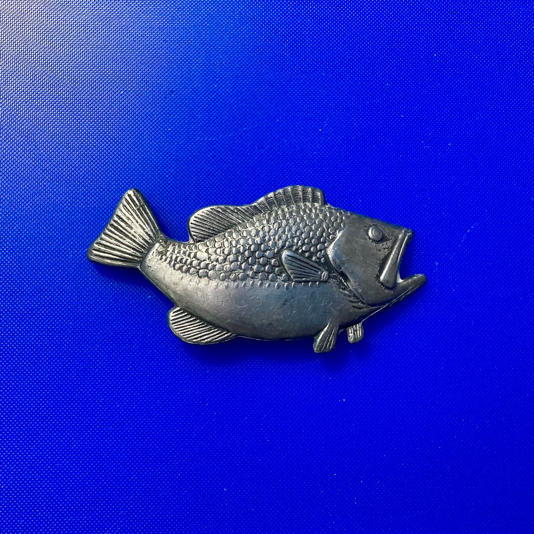 Bass Fishing Belt Buckle - Etsy