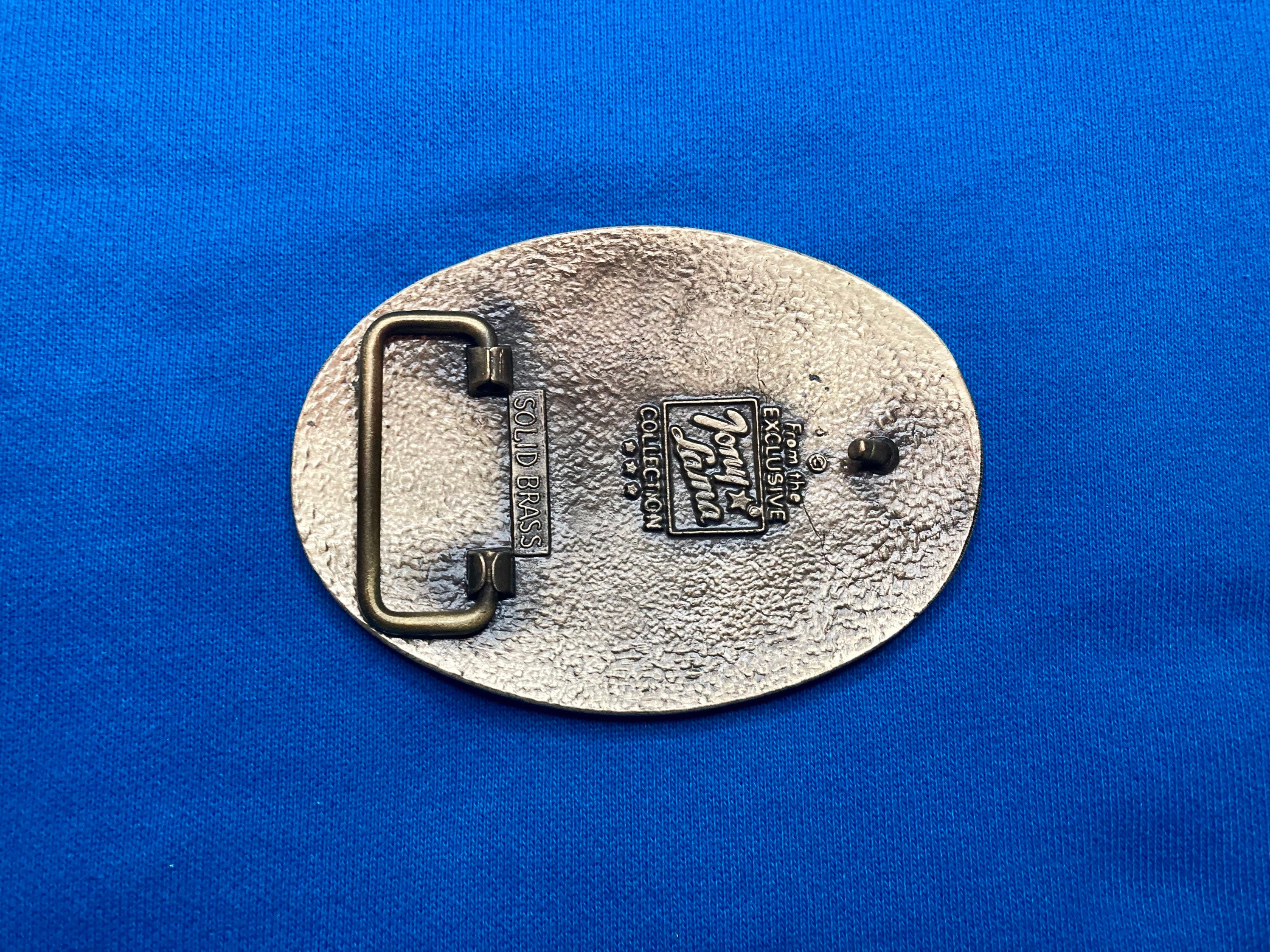 Tony Lama Belt Buckle - Etsy