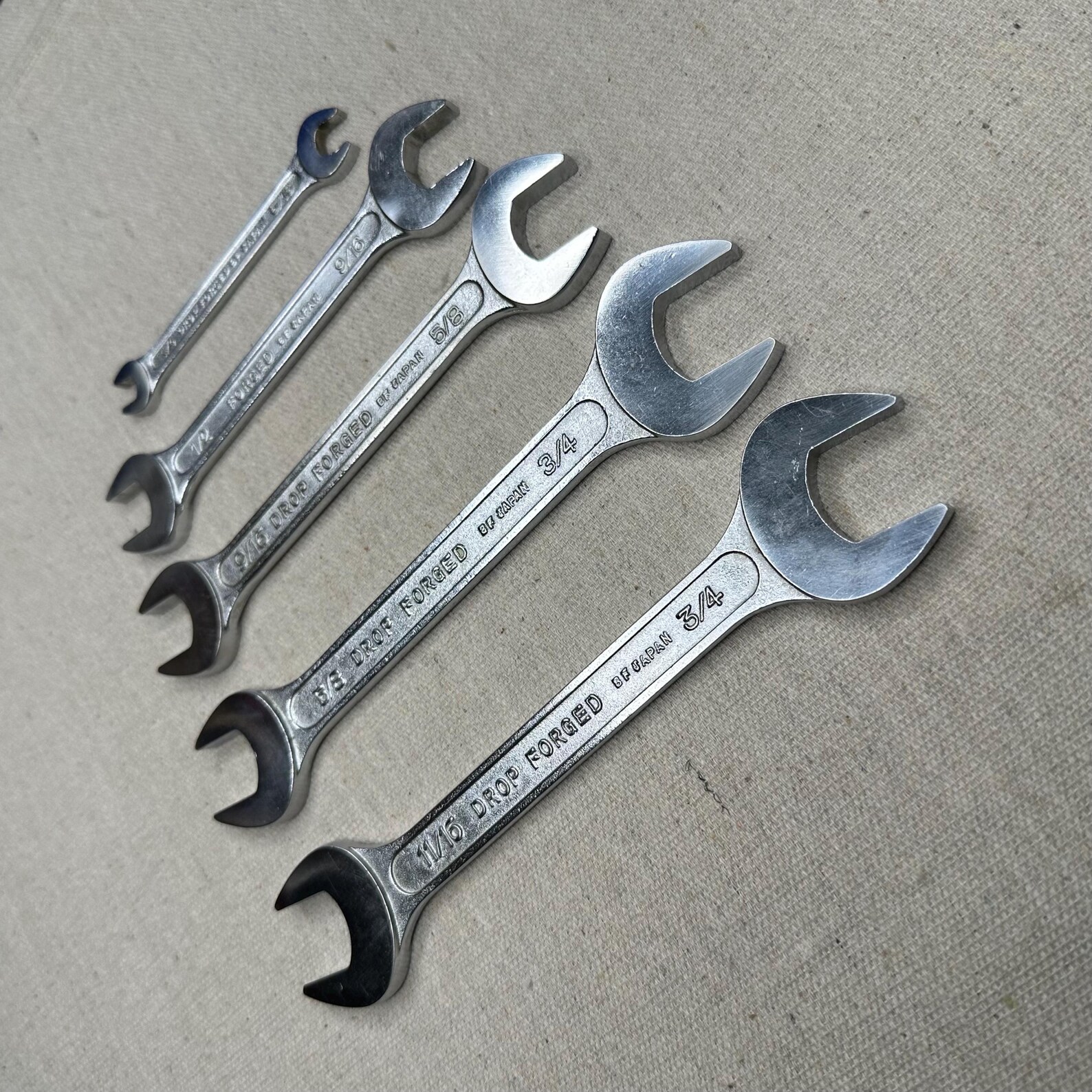 Sears Wrench Set - Etsy