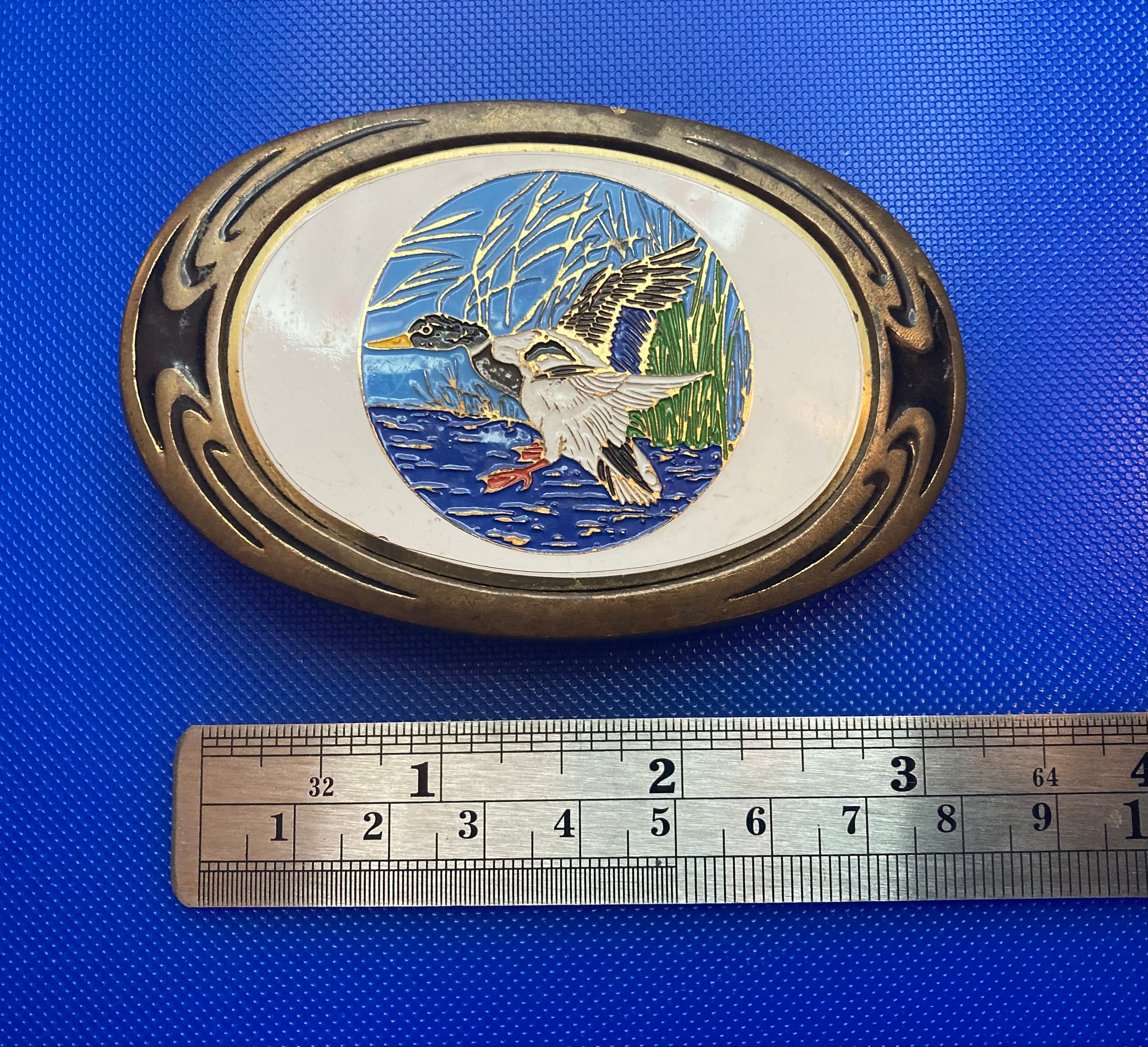 Duck Belt Buckle - Etsy