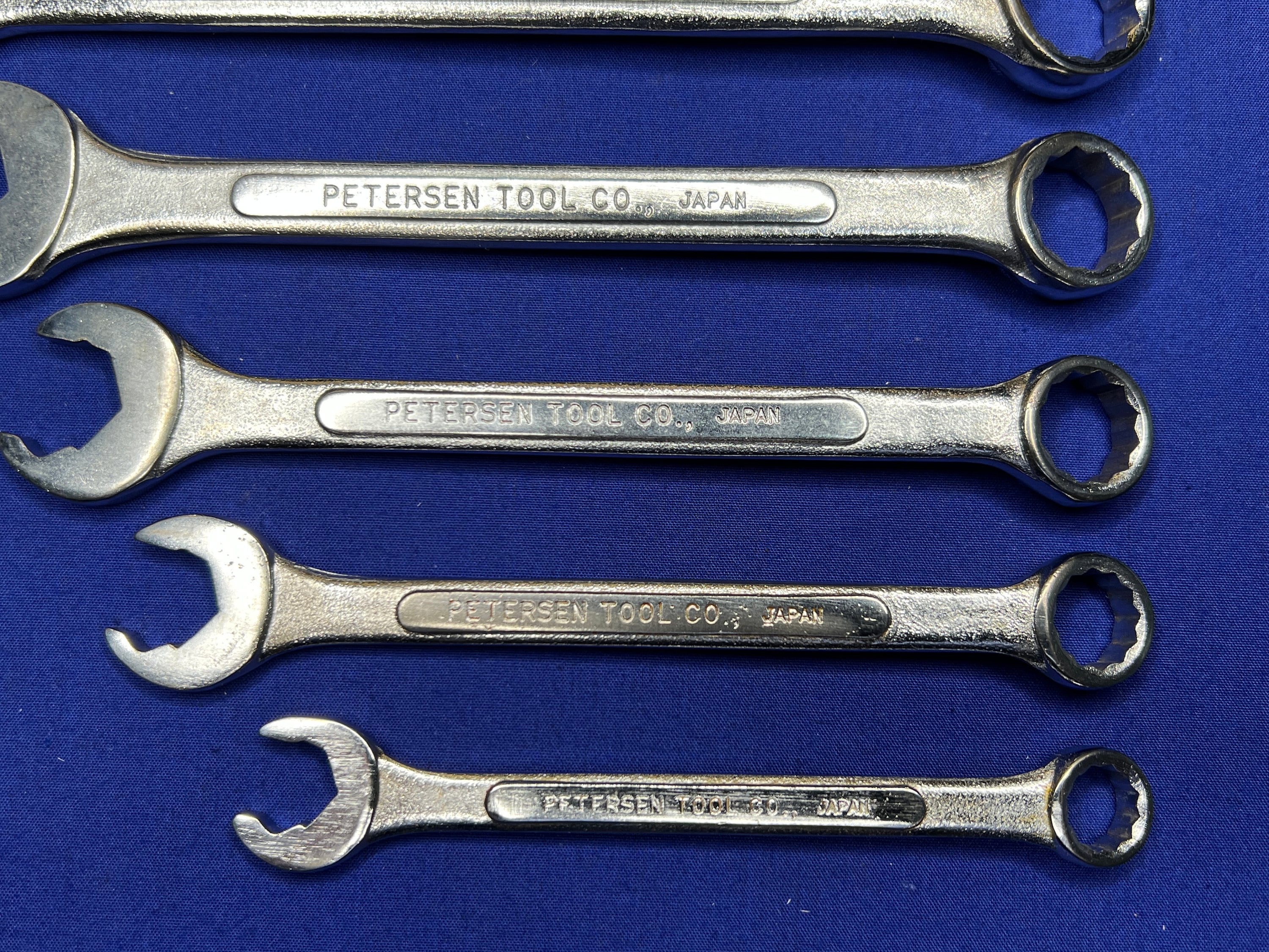 Peterson Tool Co Helix Combination Wrench Set - Etsy