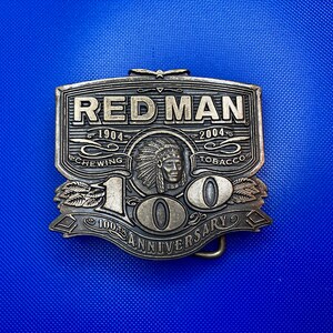 Redman belt buckle store