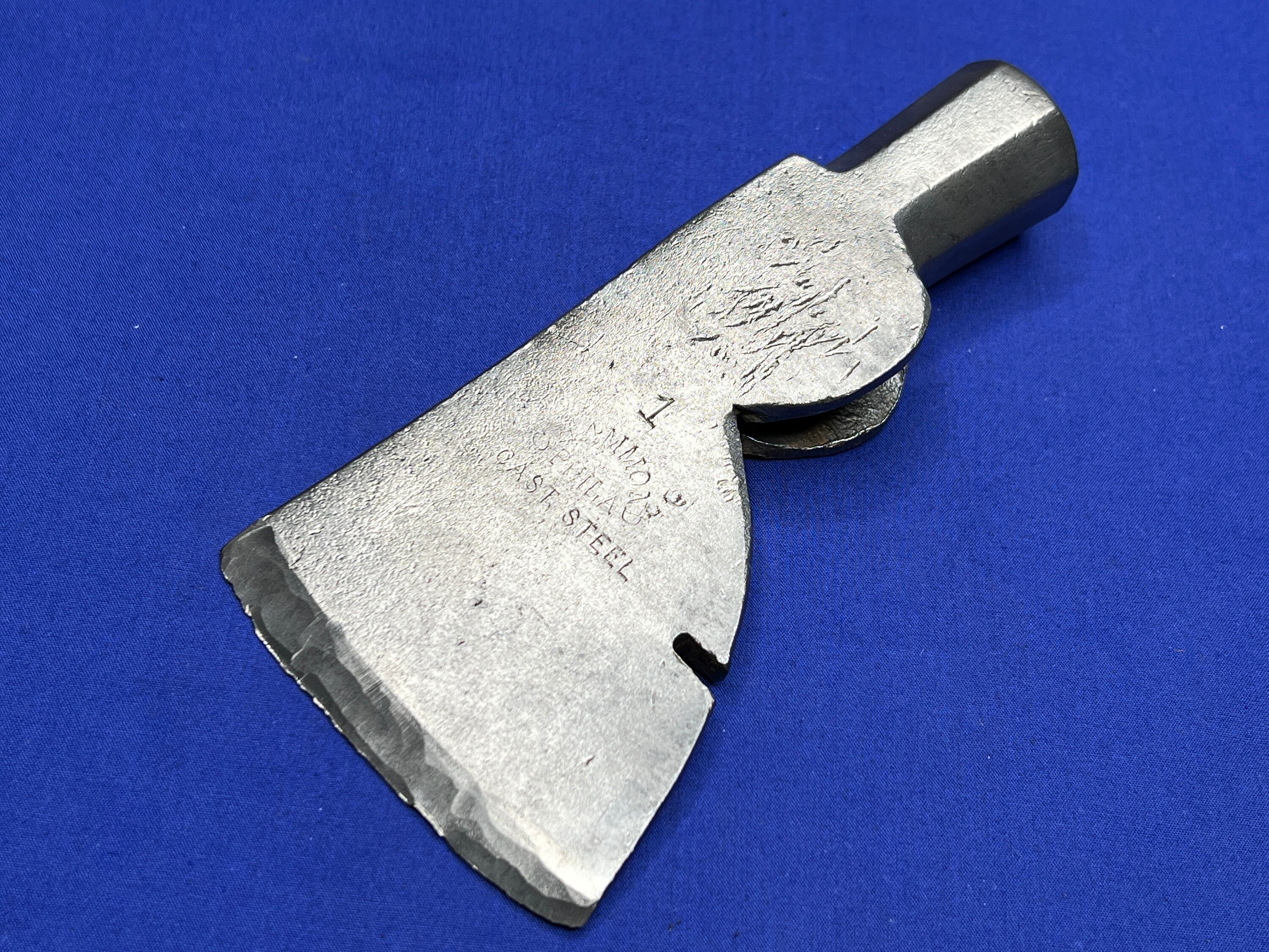 C Hammond Cast Steel Hatchet Head Philadelphia Pa - Etsy