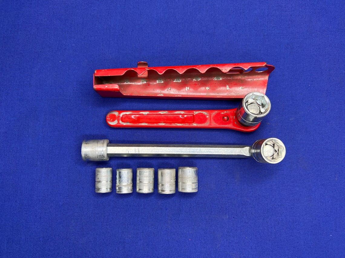 Vintage Socket Set Made in Japan - Etsy