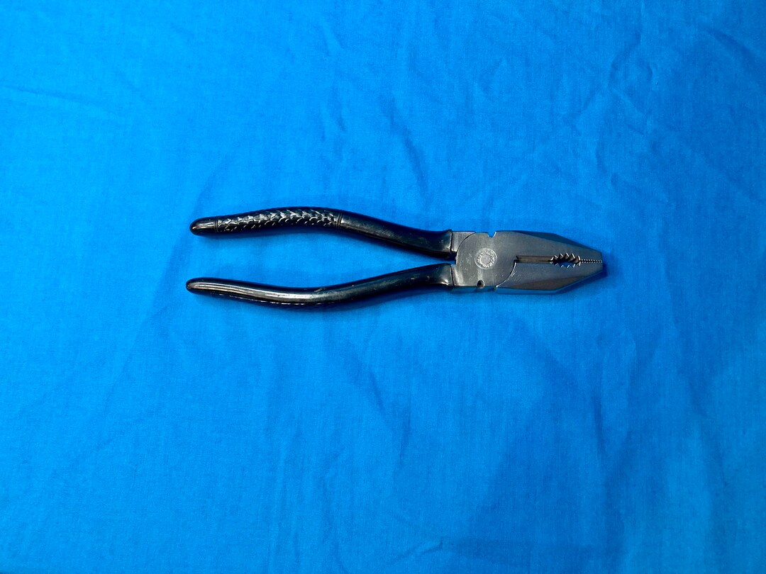 Vintage Linemans Pliers - Etsy