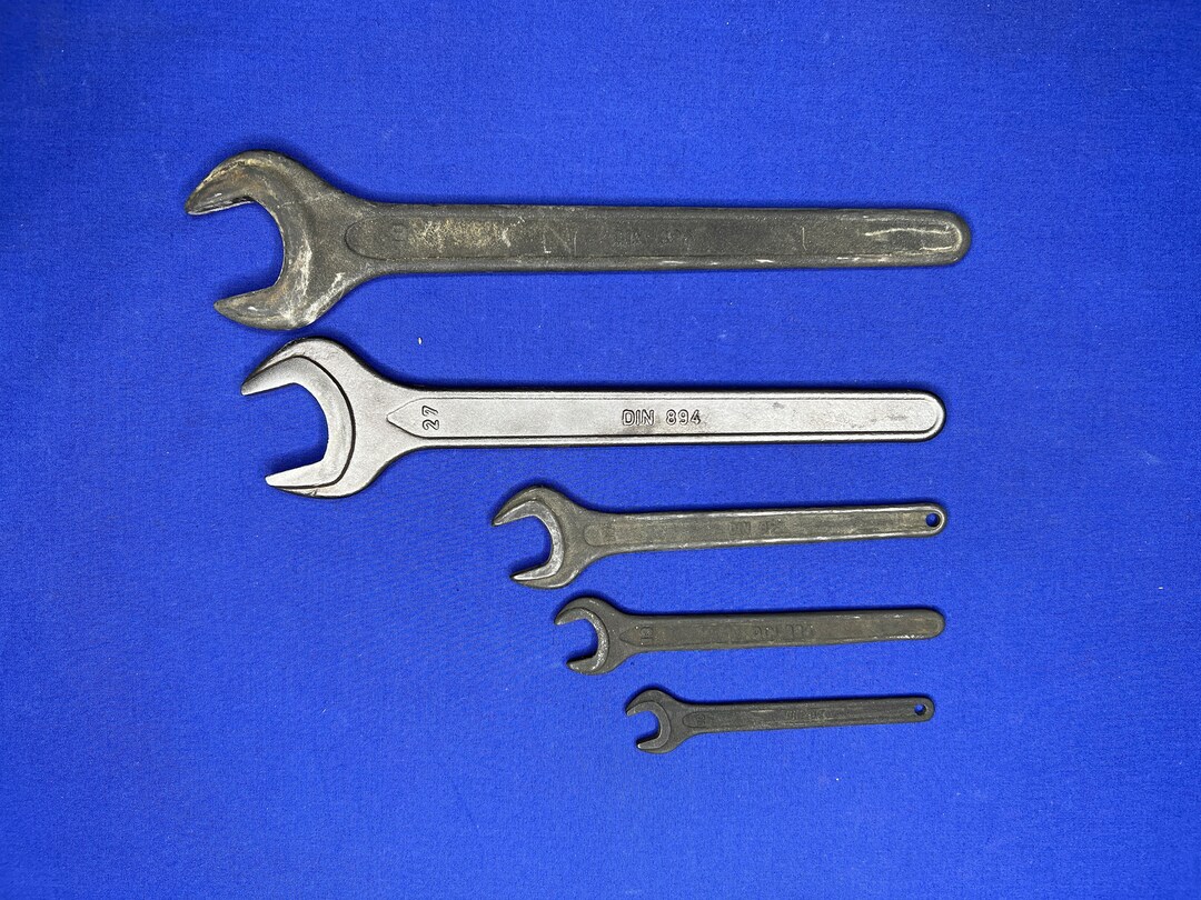 DNI 894 Wrench Set With Tool Roll - Etsy