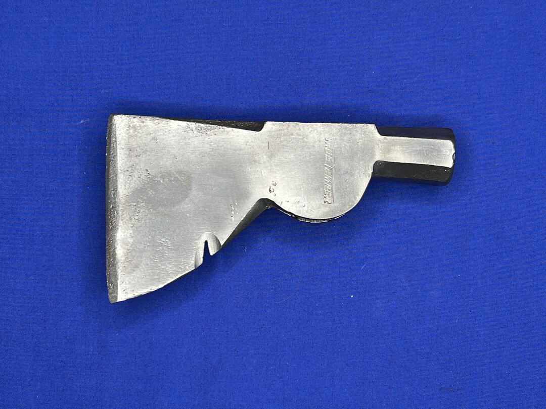 Vintage True Temper Hatchet Head - Etsy