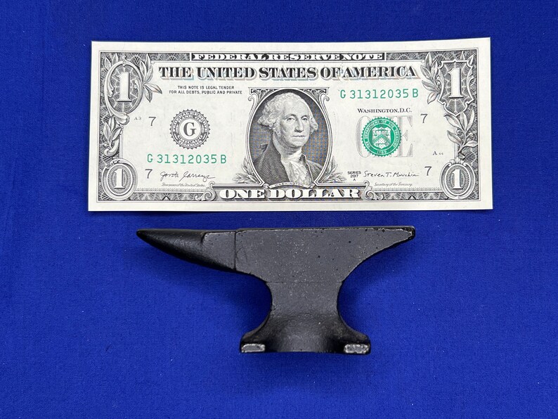 Vintage Mini Anvil - Etsy