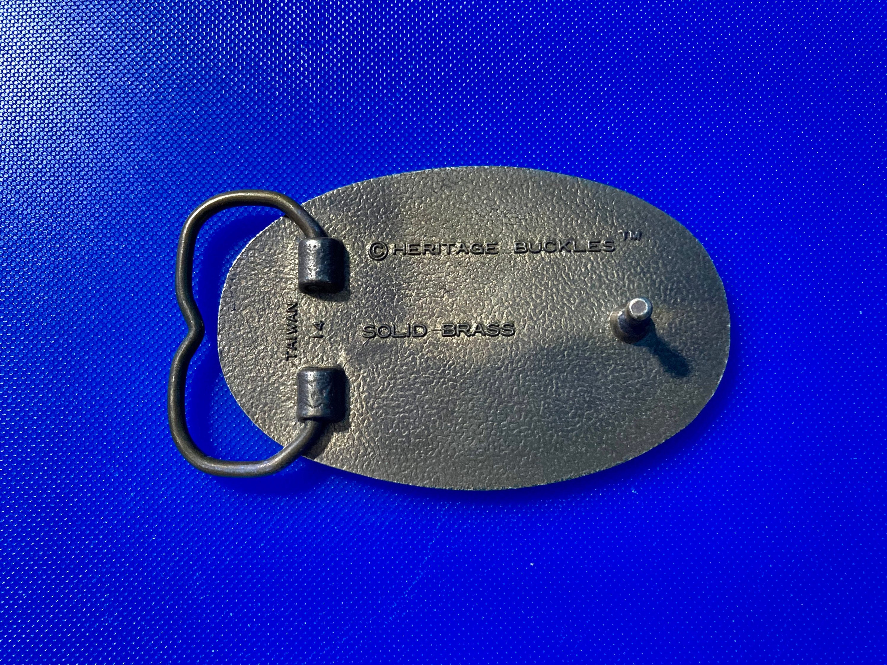 Brass USMC Marine Belt Buckle - Etsy