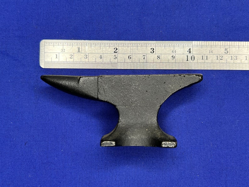 Vintage Mini Anvil - Etsy