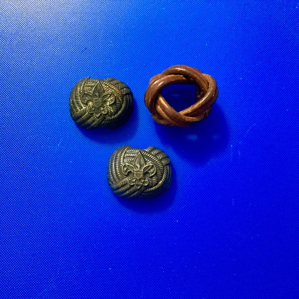 Neckerchief Slide - Etsy