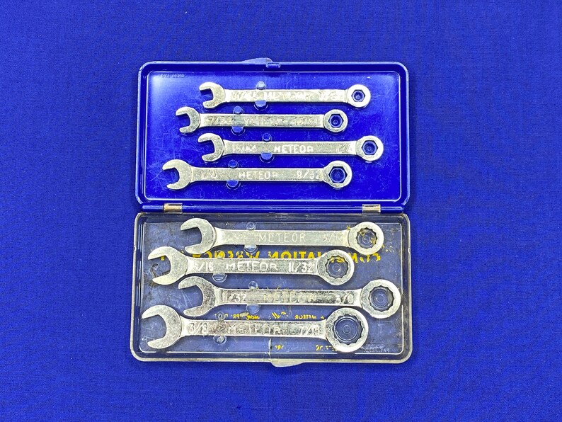 Vintage Meteor Wrench Set - Etsy