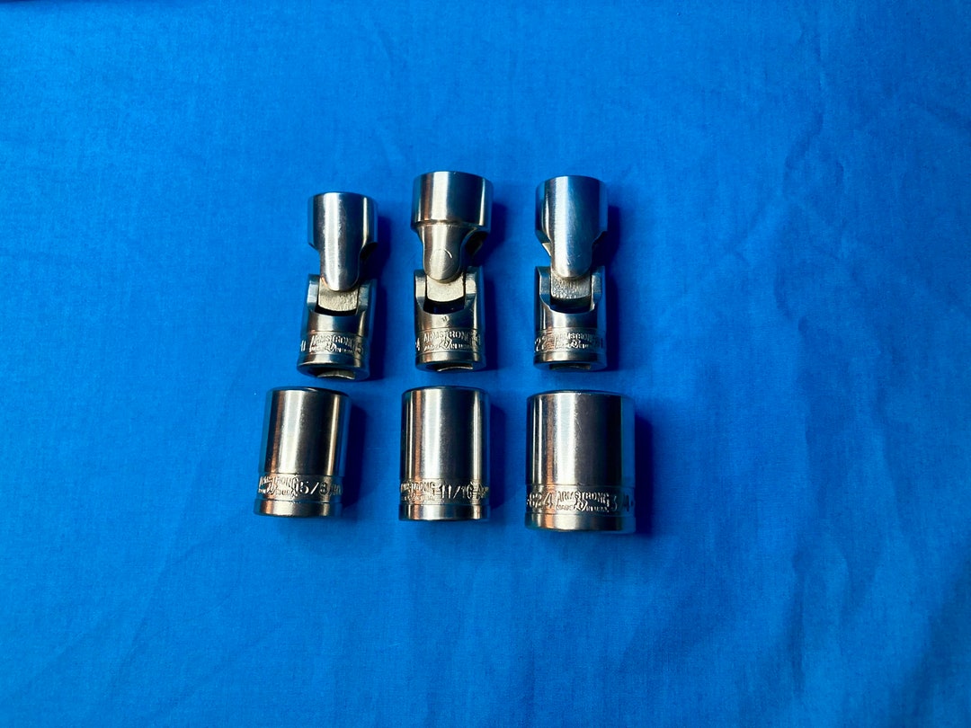 Armstrong Armaloy Sockets - Etsy