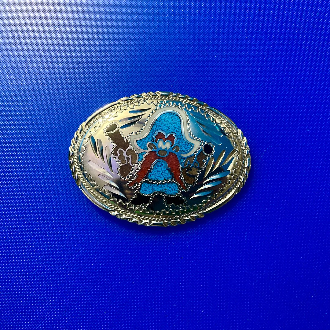 Yosemite Sam Belt Buckle - Etsy