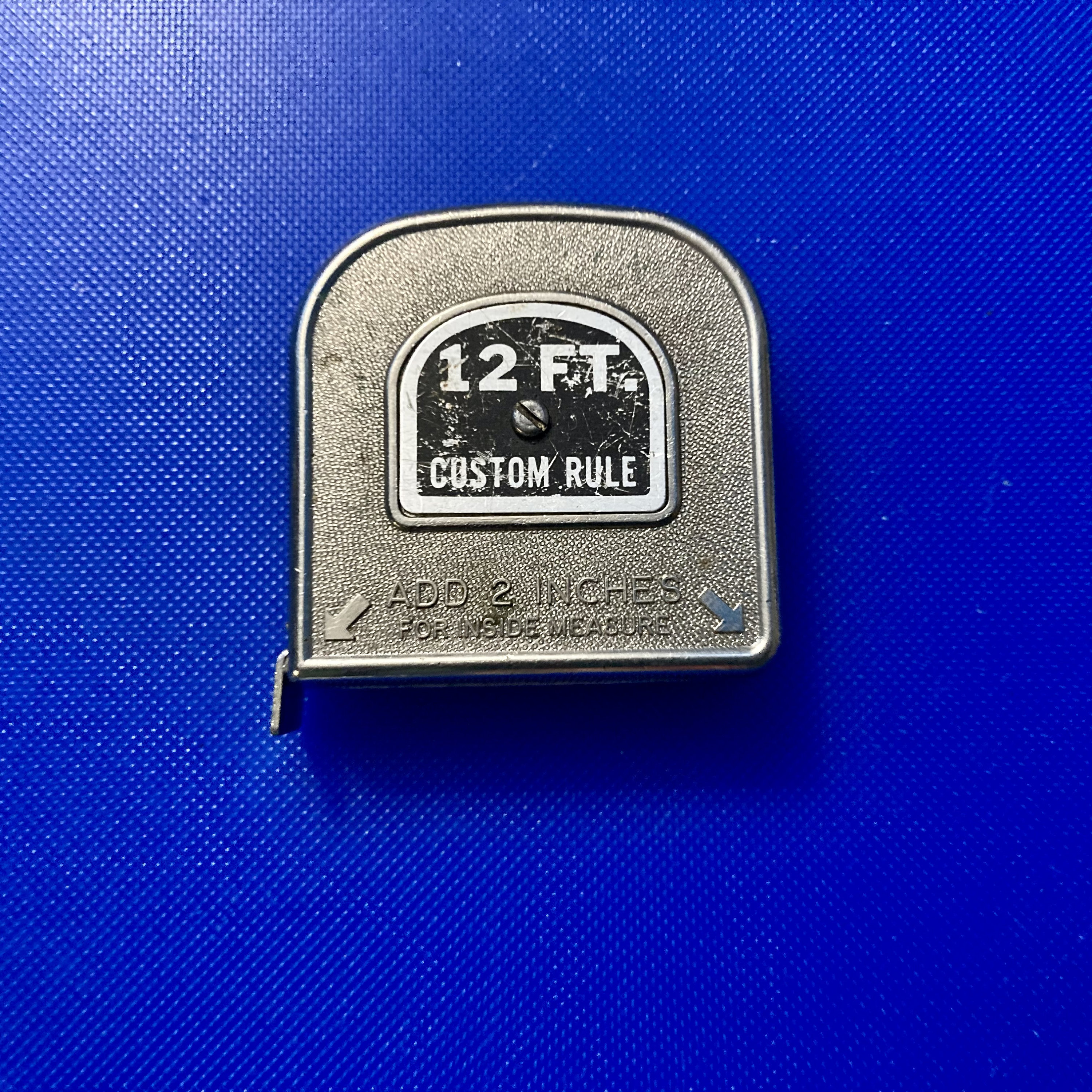 Vintage Push Pull Tape Measure - Etsy