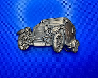 Classic Car Front View Belt Buckle - Etsy