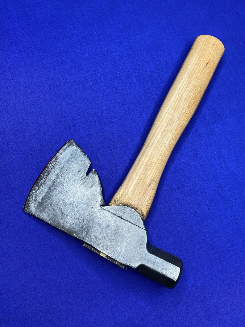 Vintage Stanley Hatchet With Leather Sheath - Etsy