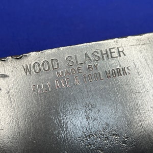 Kelly Axe and Tool Works Wood Slasher Jersey Ax - Etsy