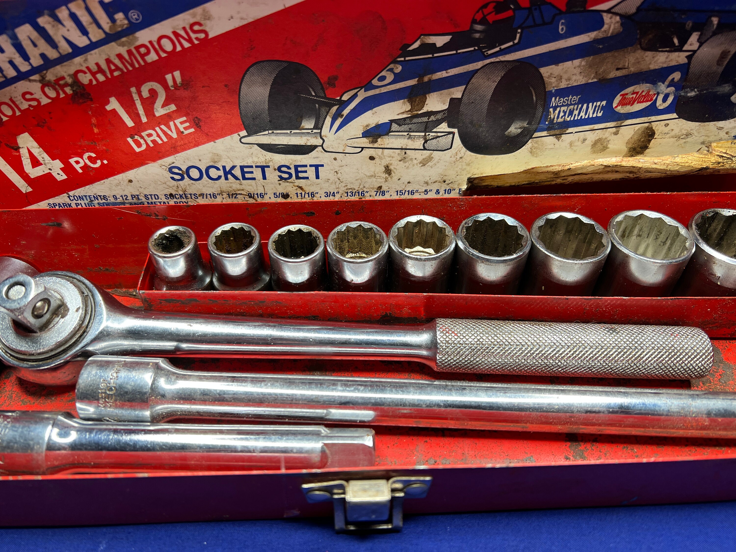 Master Mechanic 1/2 Drive Socket Set - Etsy