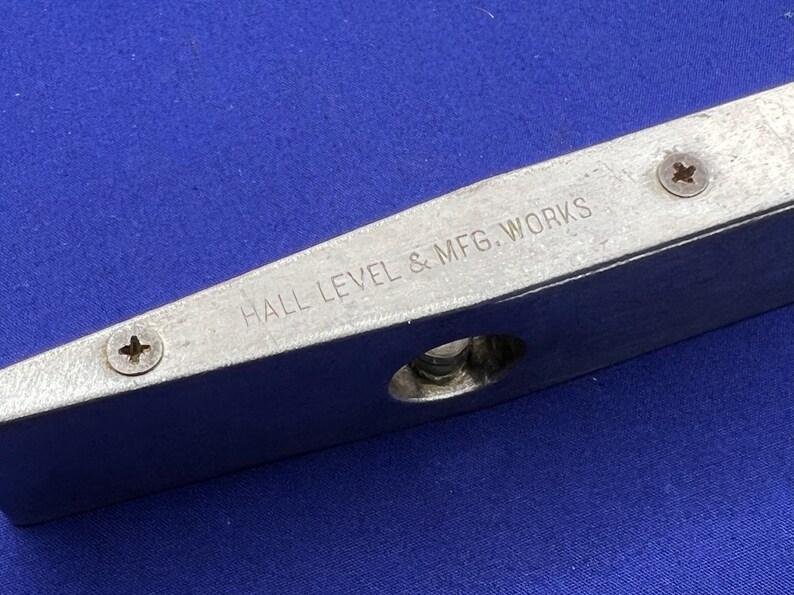 Vintage Torpedo Level - Etsy