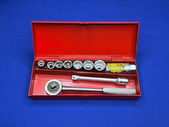Vintage Thorsen Socket Set Made in the USA - Etsy