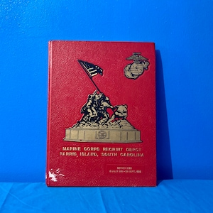 Usmc Yearbook - Etsy