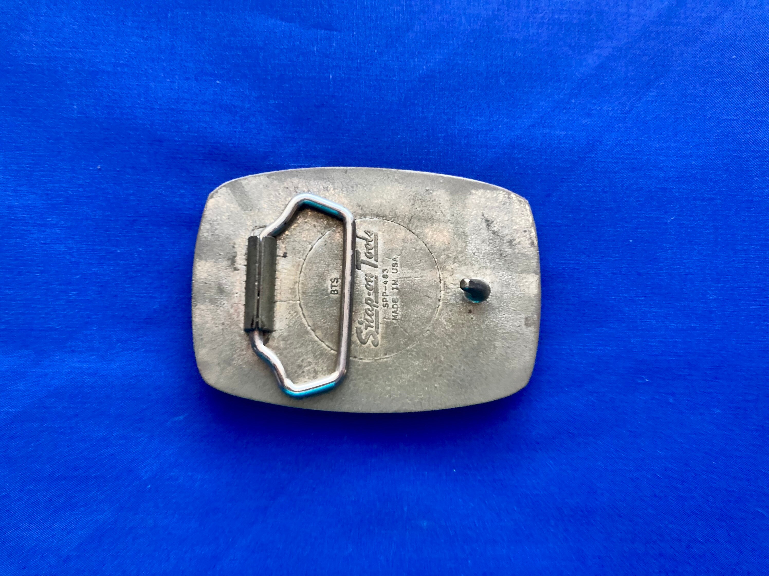 Snap on 60th Anniversary Belt Buckle | Etsy