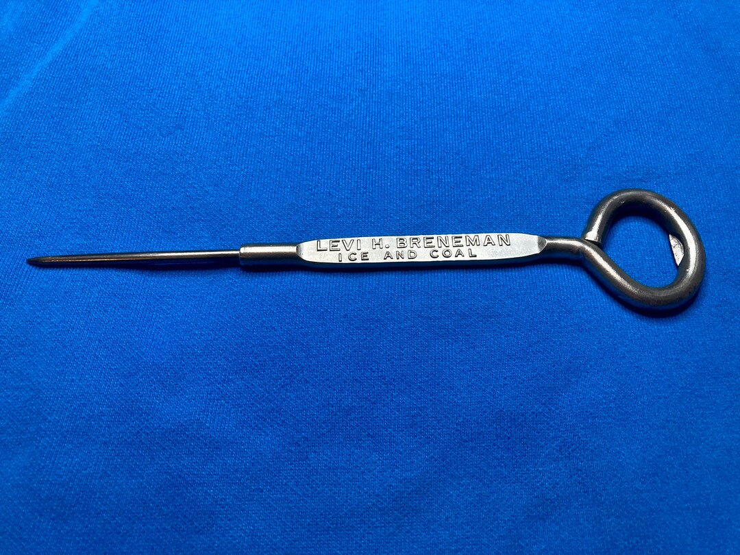 Vintage Service Coal Company Ice Pick - Etsy