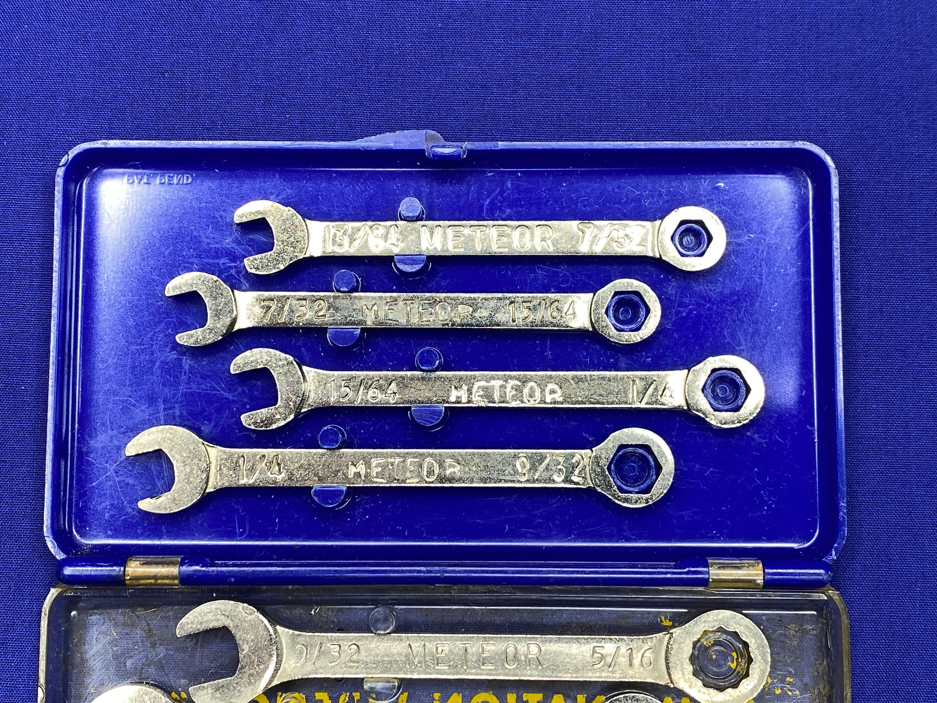 Vintage Meteor Wrench Set - Etsy
