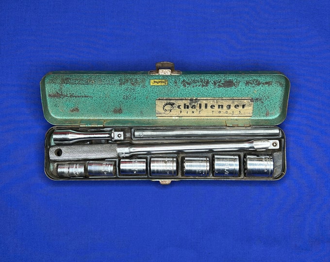 Vintage Challenger Socket Set - Etsy