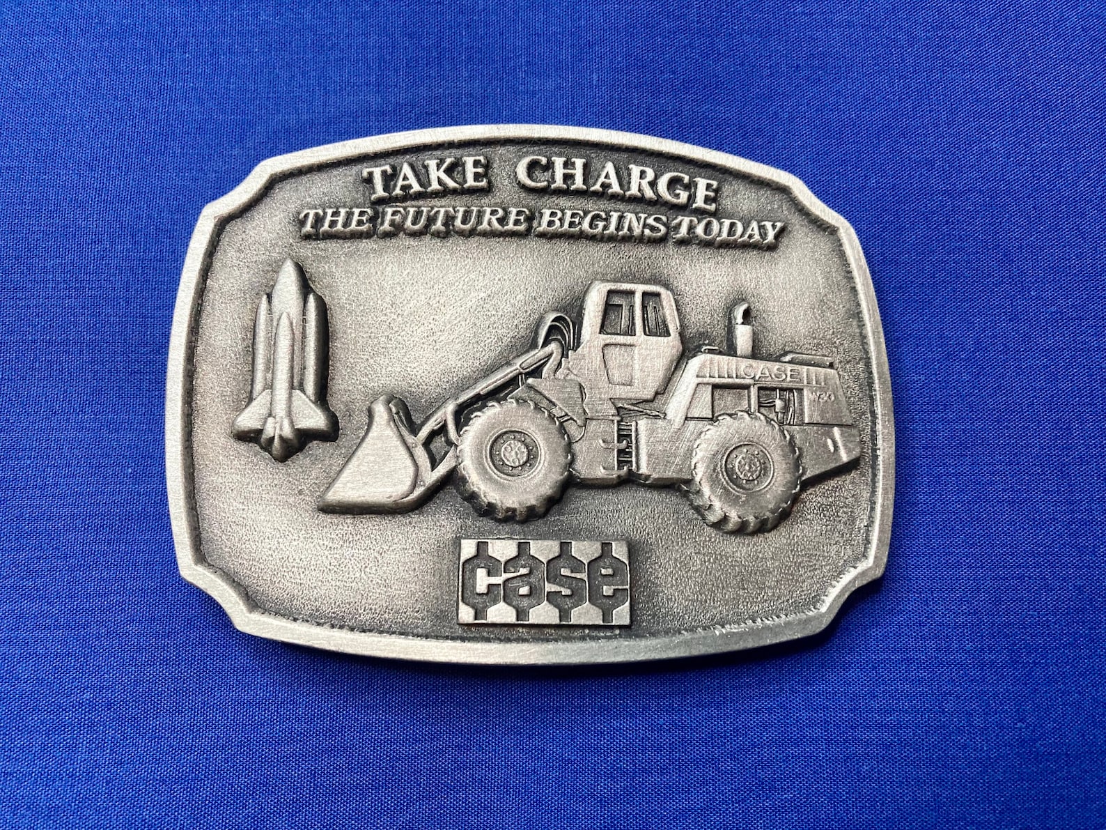 Case Tractor Loader Belt Buckle - Etsy