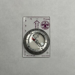 Boy Scout Compass by Silva - Etsy