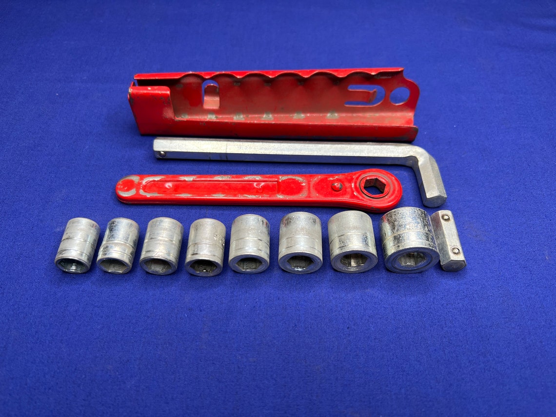 Vintage Socket Set Made in Japan - Etsy