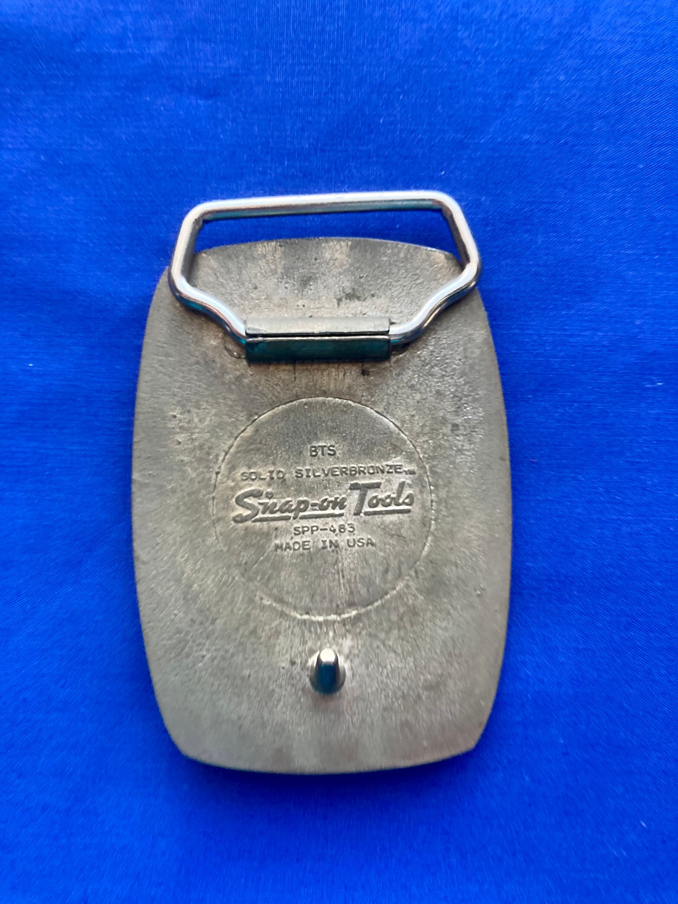 Snap on 60th Anniversary Belt Buckle - Etsy