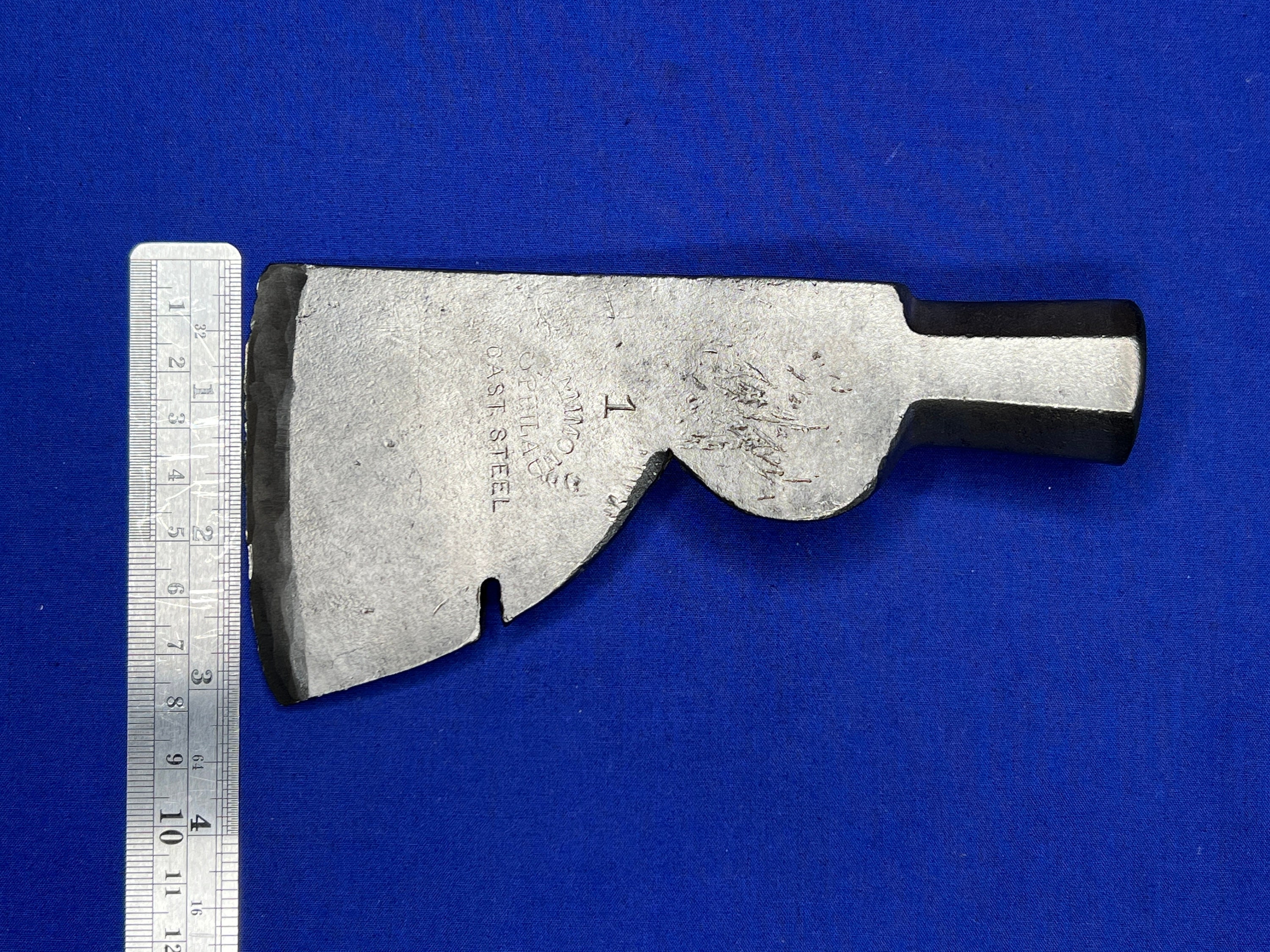C Hammond Cast Steel Hatchet Head Philadelphia Pa - Etsy