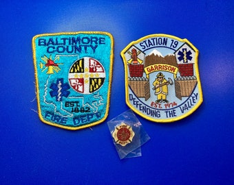 Fire Dept Patches - Etsy