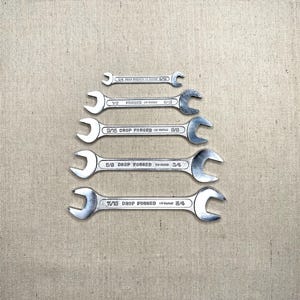 Sears Wrench Set - Etsy