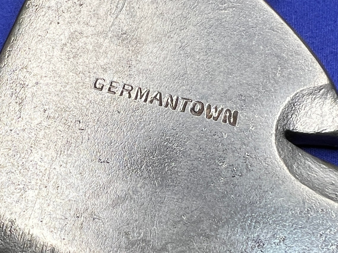 Vintage GERMANTOWN Hatchet Head - Etsy