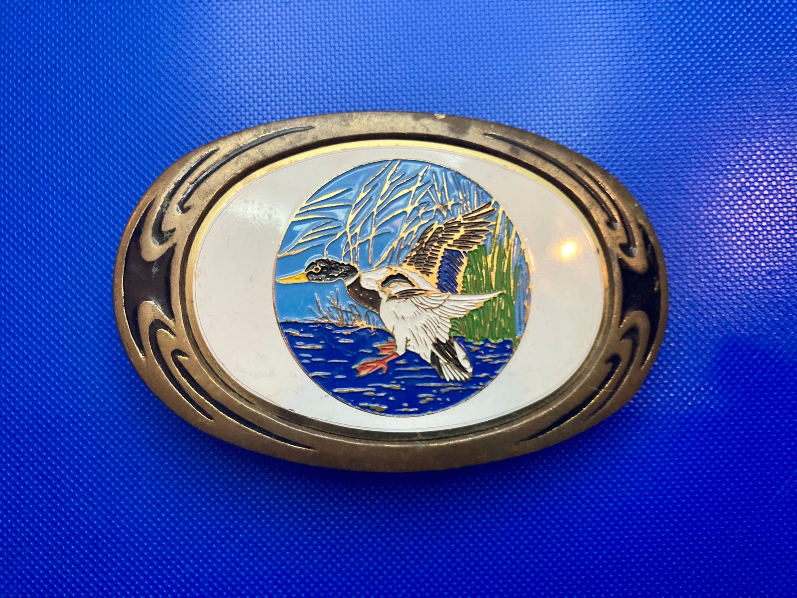 Duck Belt Buckle - Etsy