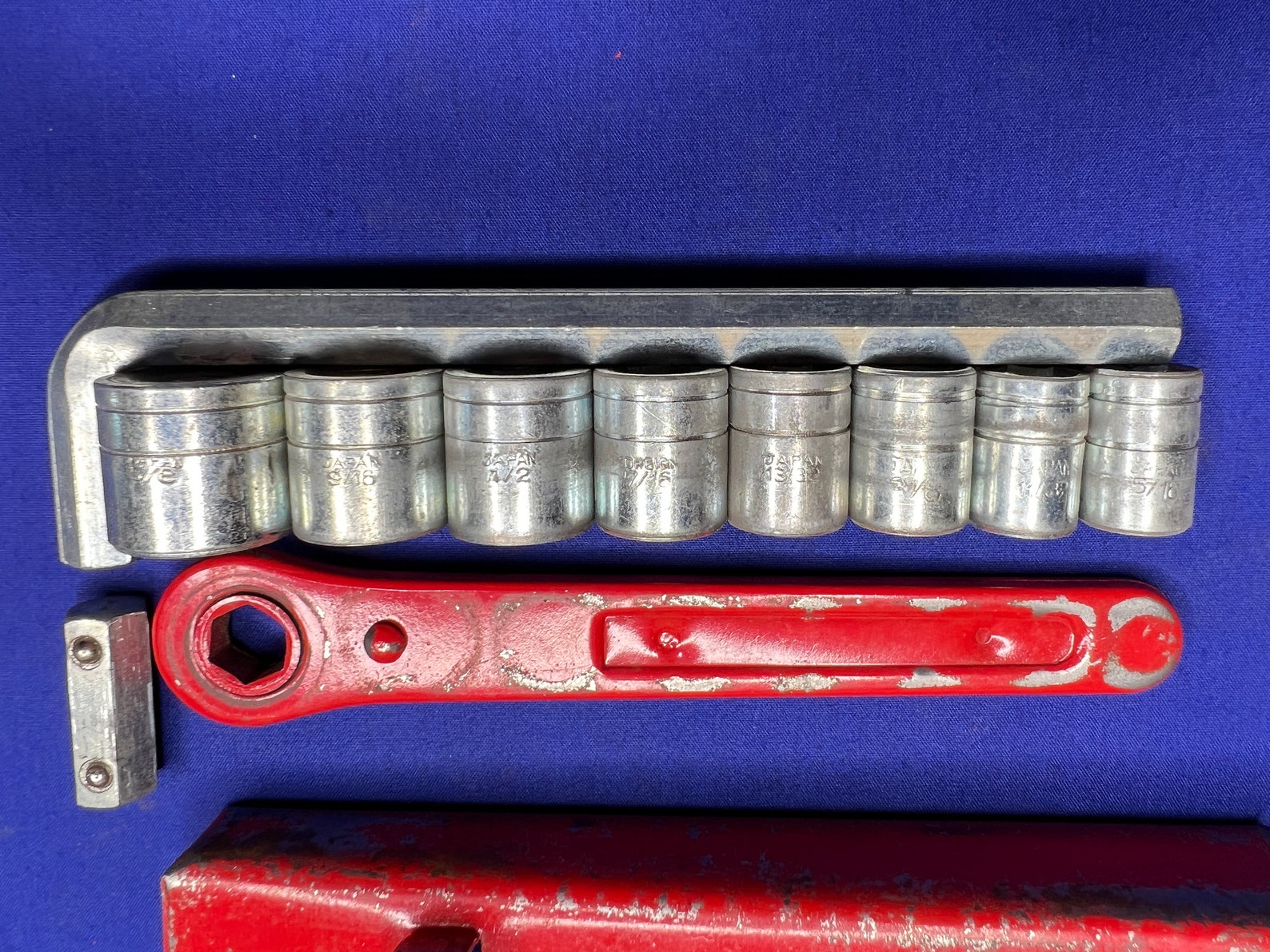 Vintage Socket Set Made in Japan - Etsy