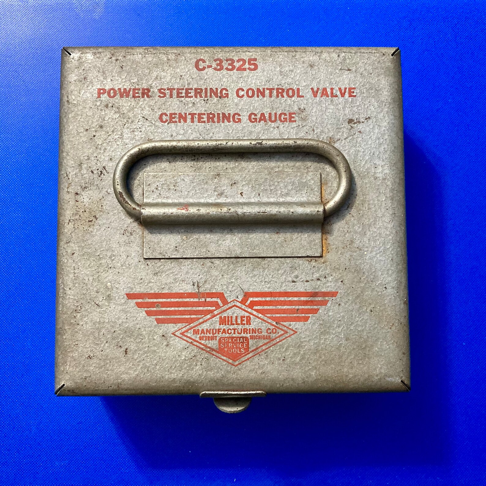 Miller Tool Power Steering Control Valve Centering Gauge - Etsy