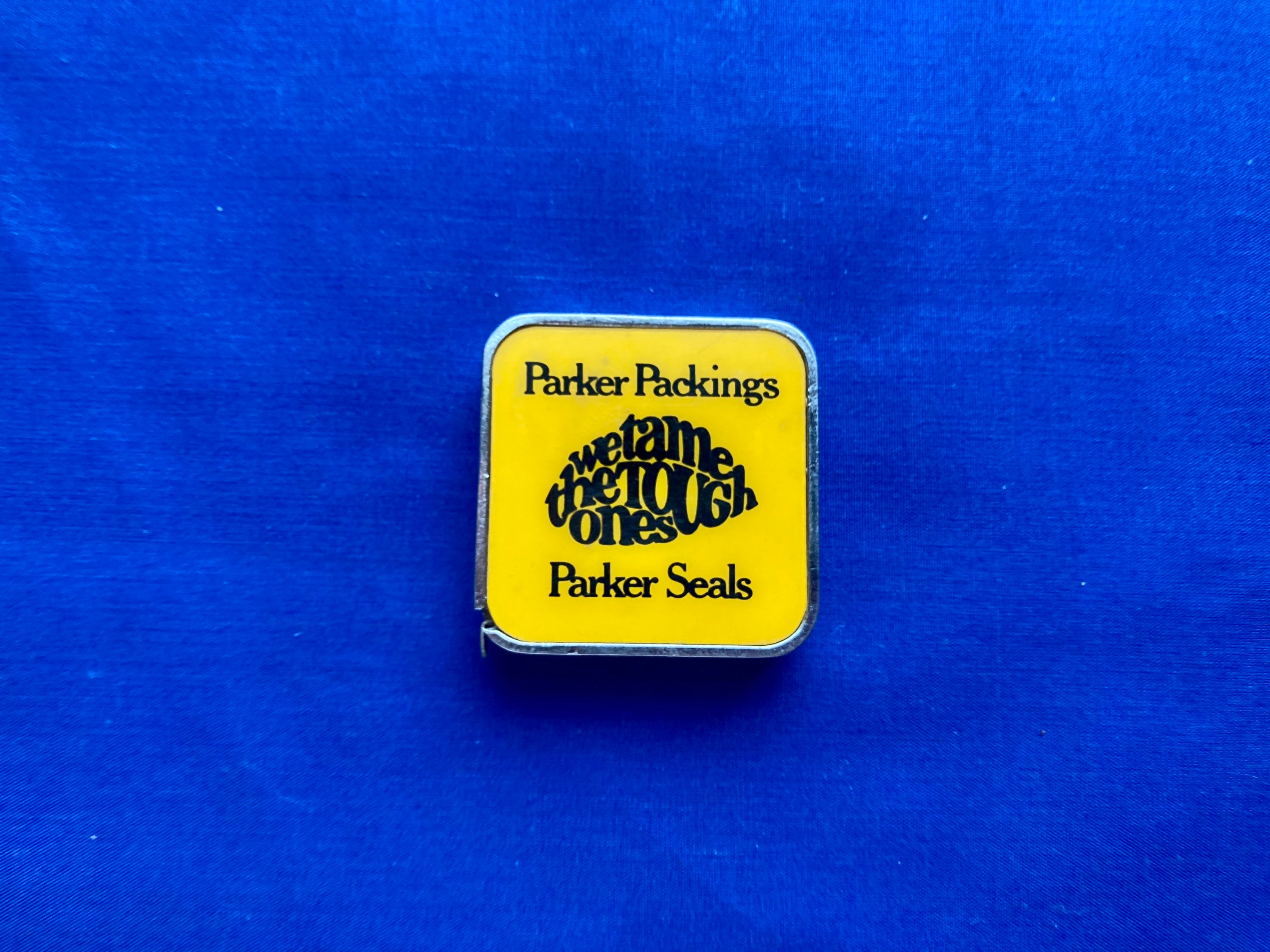 Vintage Parker Packing 6ft Tape Measure - Etsy