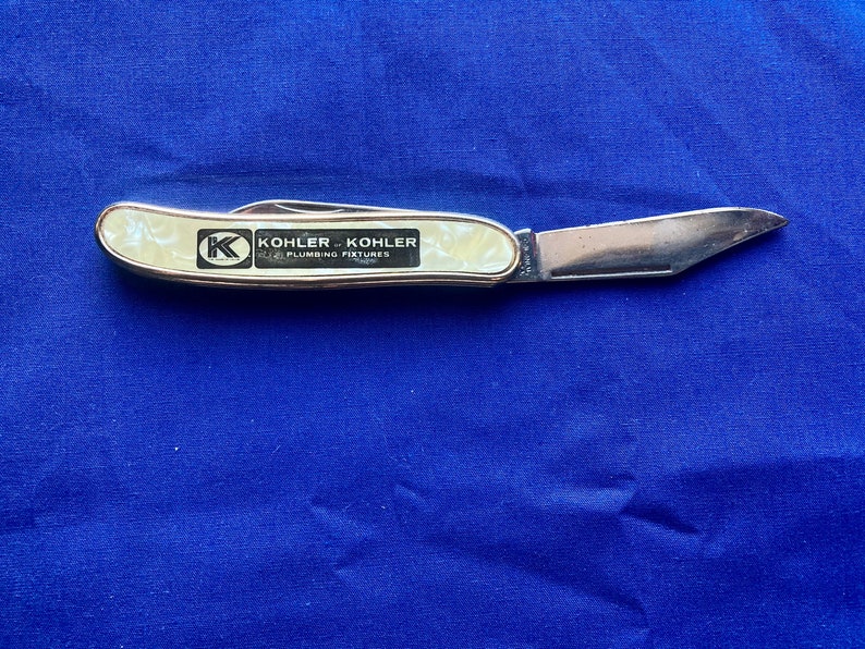 Vintage Colonial Pocket Knife - Etsy