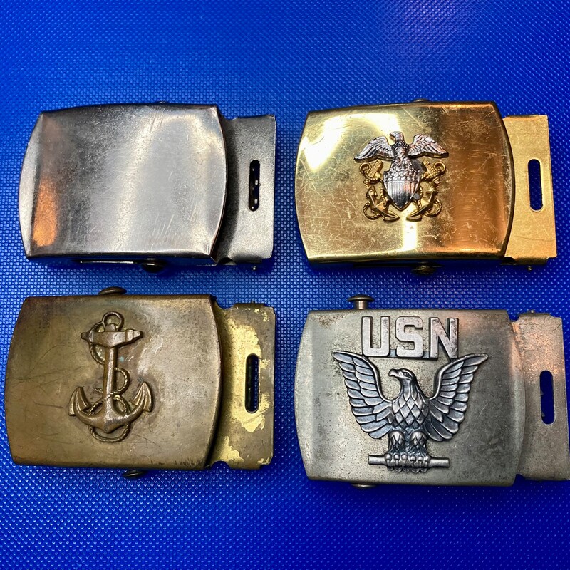 Military Belt Buckle - Etsy