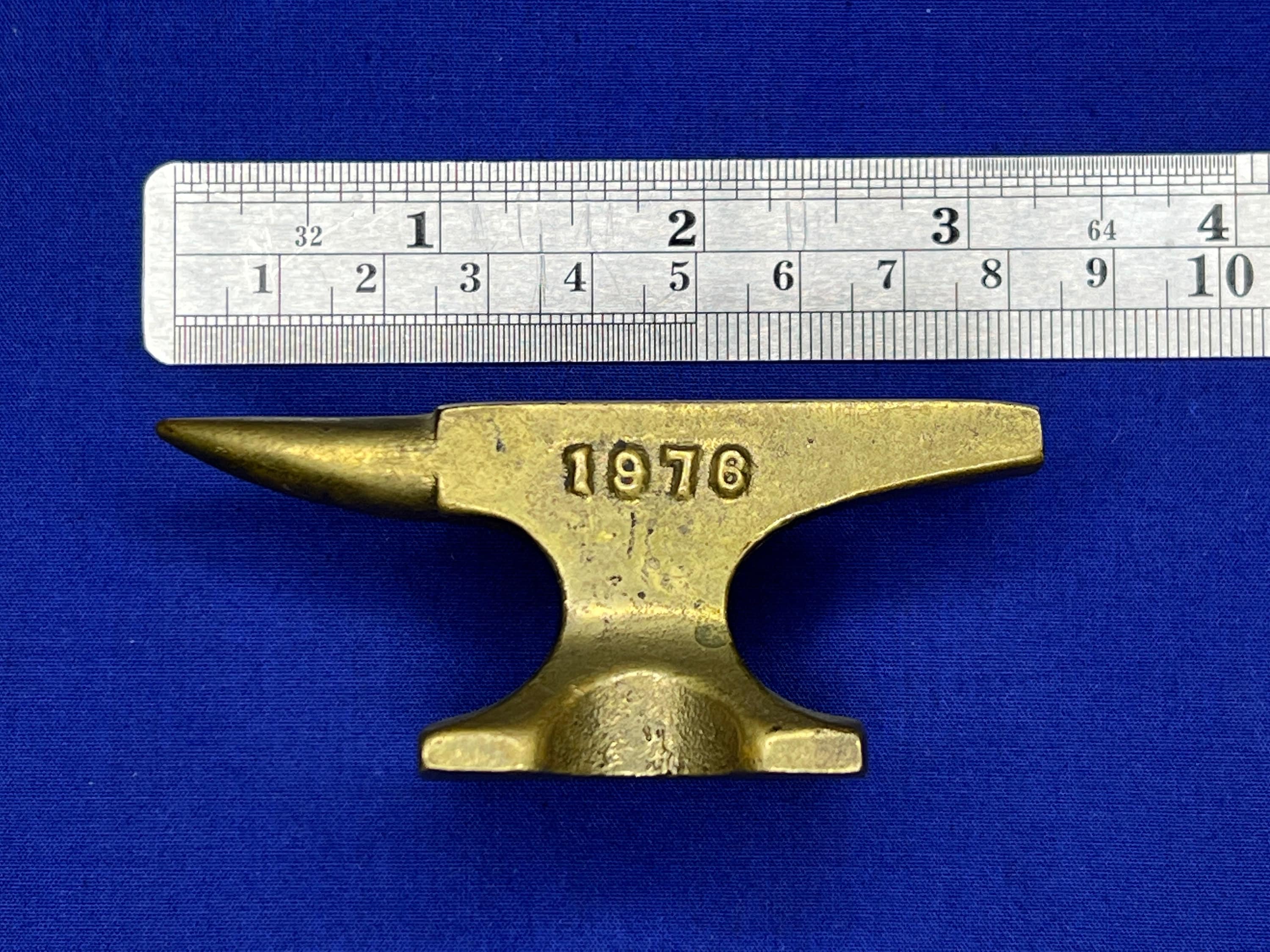 Vintage Mini Anvil 1976 1776 - Etsy