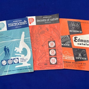 Porter Microcraft Microscope No 2105 - Etsy