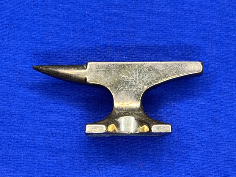Vintage Mini Anvil - Etsy