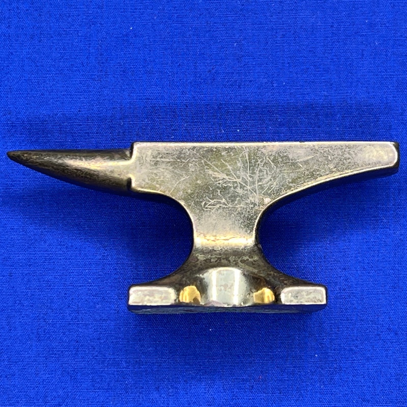 Anvil Necklace - Etsy