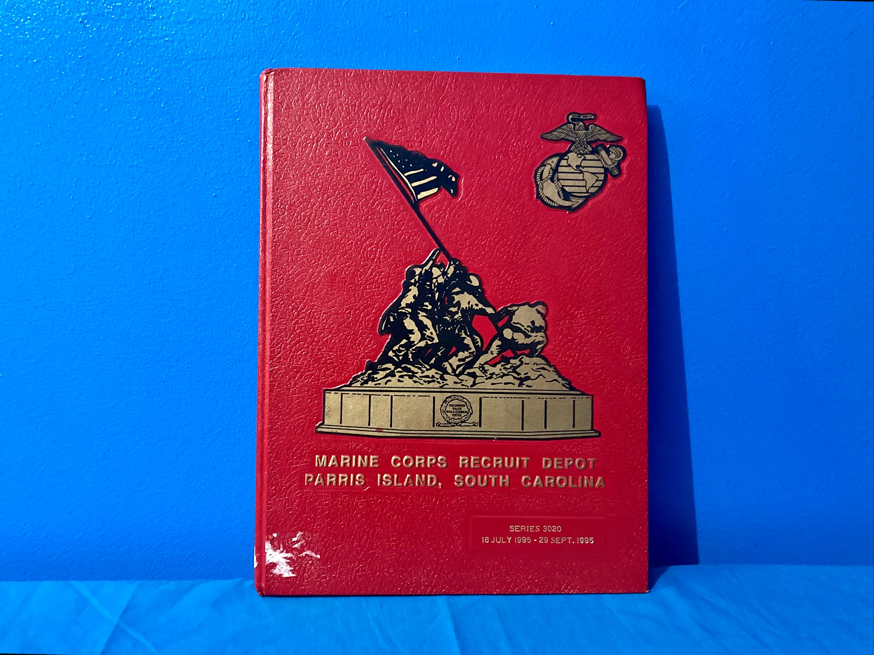Marine Corps Yearbook - Etsy