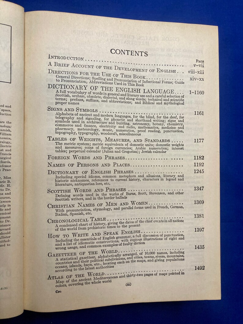 The Winston Universal Reference Library - Etsy